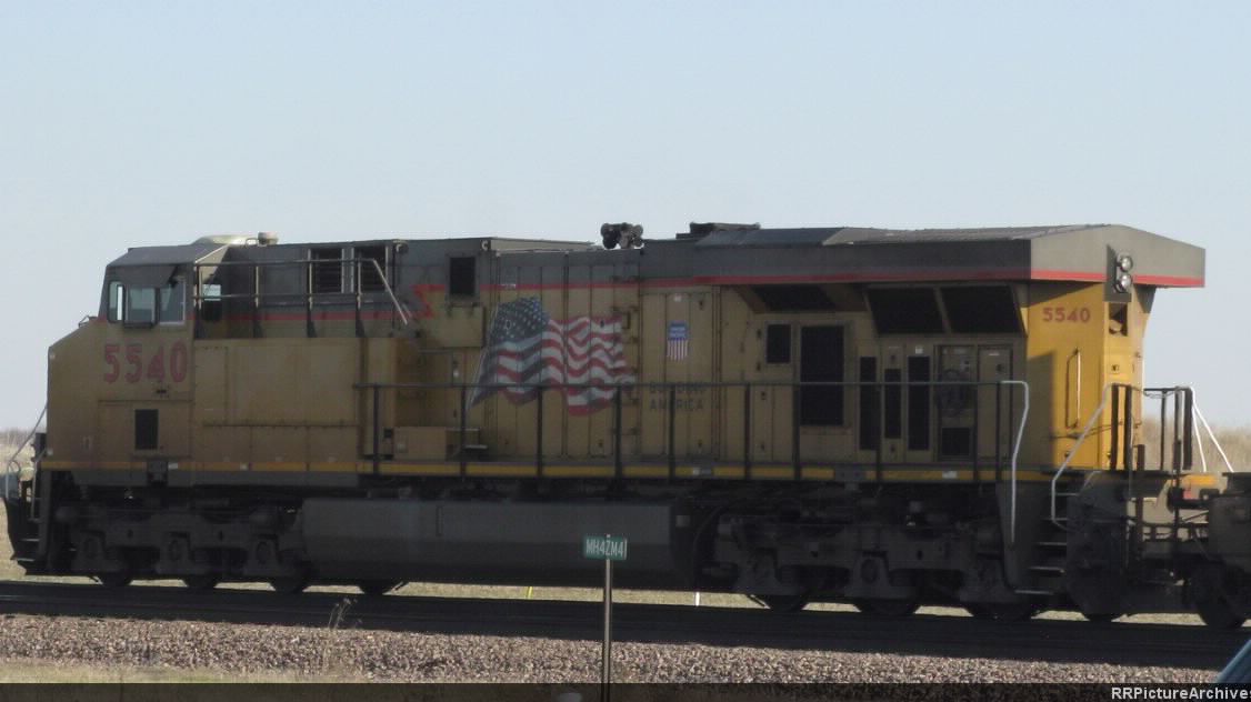 UP 5540 (AC45CCTE)